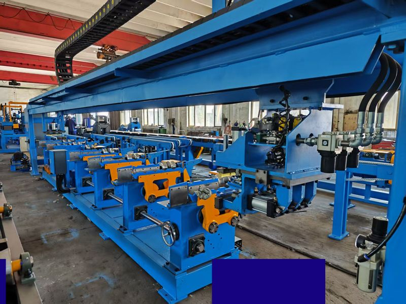 Steel Pipe Internal burr blowing and cutting machine | Faith Machinery